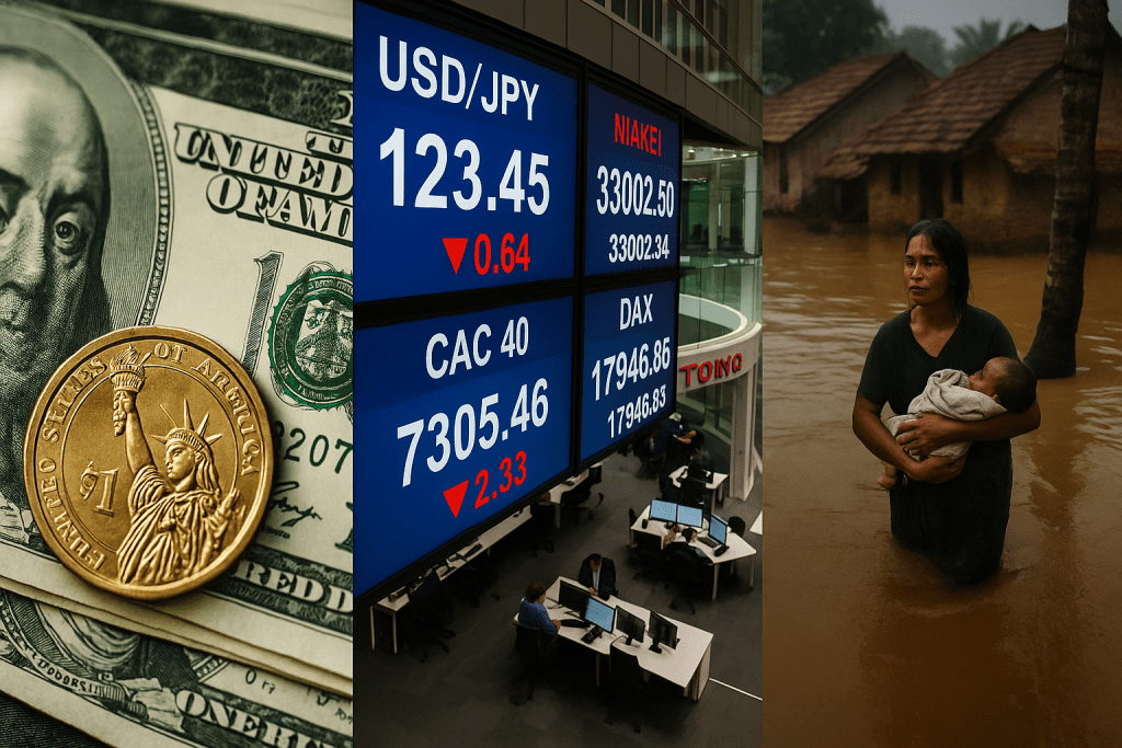 The World at a Turning Point: Global Markets, Climate Shocks ...